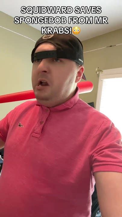 Squidward Saves Spongebob Youtubeshorts Comedy Tal On Spongebob Squidward Youtube