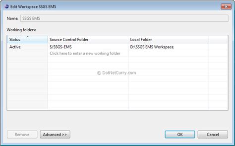 Team Foundation Server Tfs 11 Exploring Local Workspace Concept In