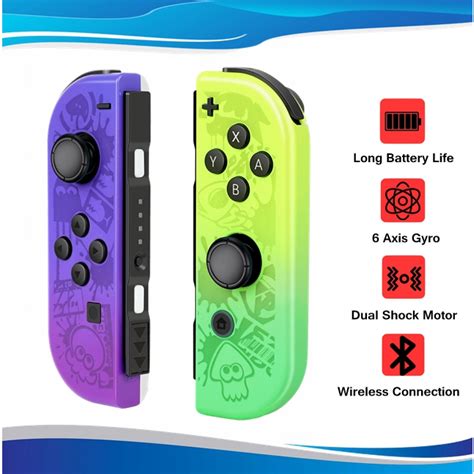 Joy Con Wireless Controller Left And Right Gamepad For Nintendo Switch Shopee Philippines