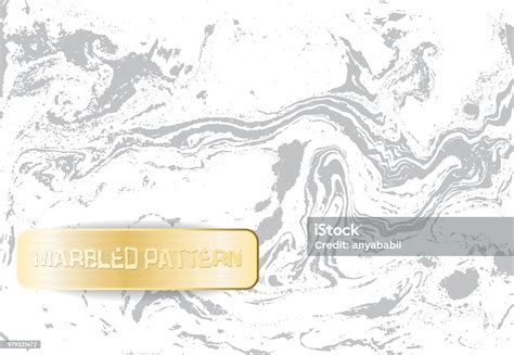 흰색과 회색 대리석 패턴입니다 마블 텍스처 라이트 골드 배너 장식 대리석된 배경입니다 벡터 일러스트입니다 0명에 대한 스톡 벡터 아트 및 기타 이미지 Istock