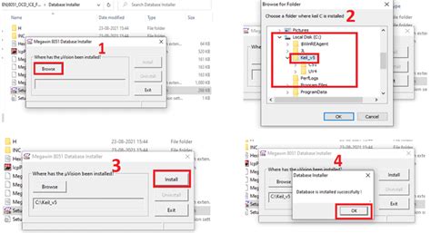 how to program megawin microcontrollers understanding the basics and blinking an led