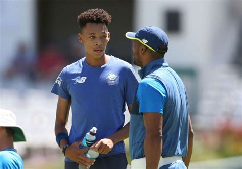 Youtube Building A Legacy And Soaking Up Criticism Thando Ntini Is Braced For The Big Time