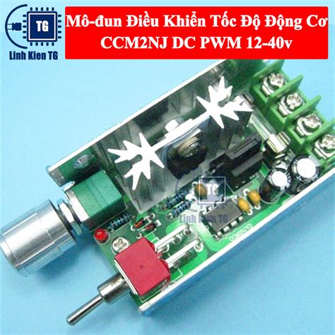 Ccm2nj Dc Pwm 12 40v Motor Speed Control Module Forward And Backward