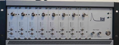 Mixed Recorder Detector Racks