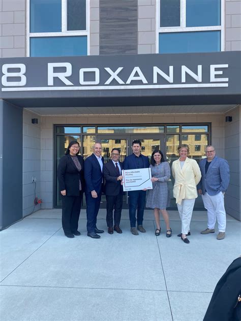 Ribbon Cutting 8 Roxanne Drive Urban Solutions