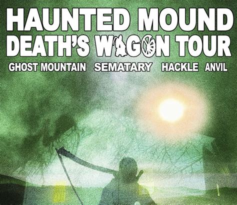 Haunted Mound Aterriza En España Con «deatchs Wagon Tour