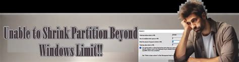 How To Fix The Issue Unable To Shrink Partition In Windows Veeble