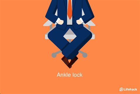 How Your Legs Secretly Tell Others About What You Are Thinking