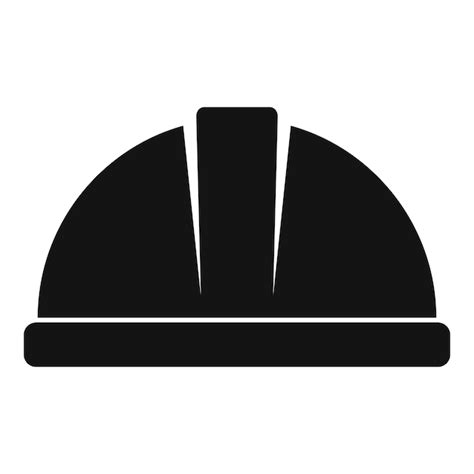 Premium Vector Tiler Helmet Icon Simple Illustration Of Tiler Helmet Vector Icon For Web