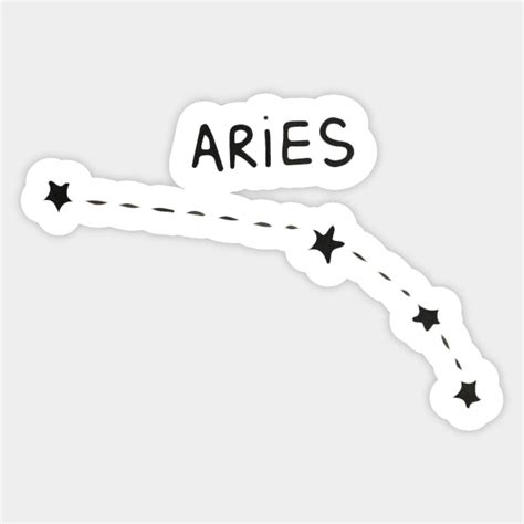Zodiac Sign Pisces Black Sticker Zodiac Signs Artofit