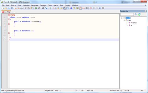 Function List Omitting On Keyword Match Issue Notepad Plus Plus Notepad Plus Plus GitHub