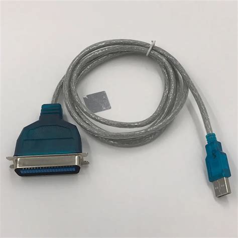 Usb Print Cable Male To Female Parallel Port Cable Ieee Pin Printer Adapter Converter