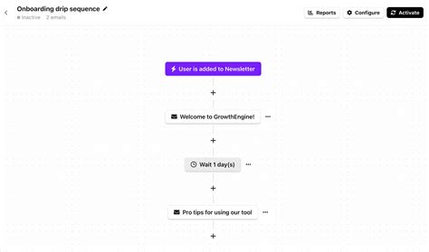 create an automated welcome email sequence for your newsletter