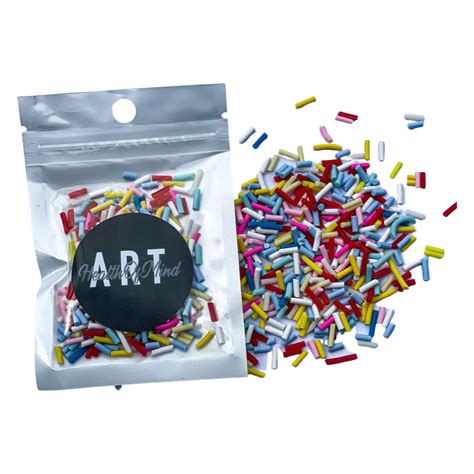 Large Sprinkles 10g Pack Health Of Mind Art