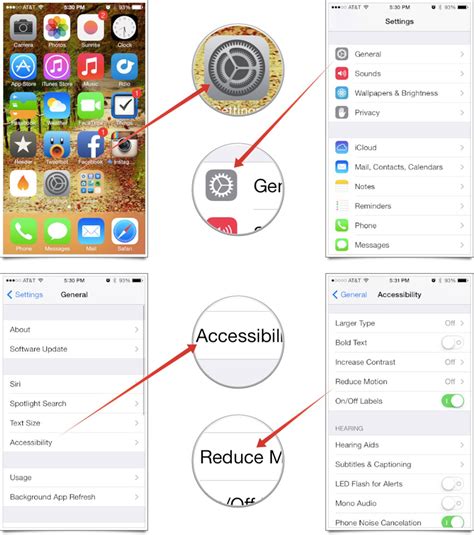 How To Prevent Vertigo By Reducing Motion With Accessibility On Your Iphone And Ipad Imore