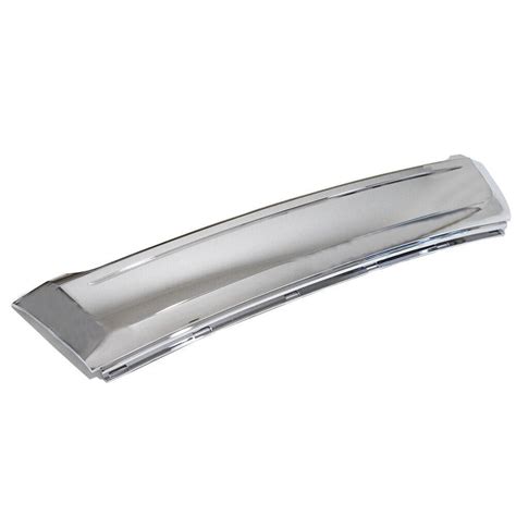Front Lower Bumper Grille Molding Trim For Ford Edge 2011 2014 Chrome