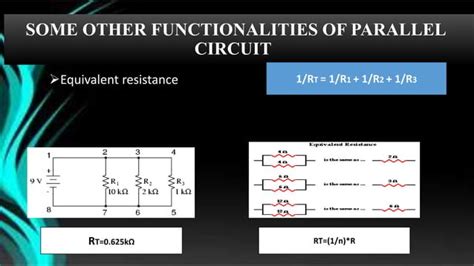 Presentation On Parallel Circuit Analysis PPT