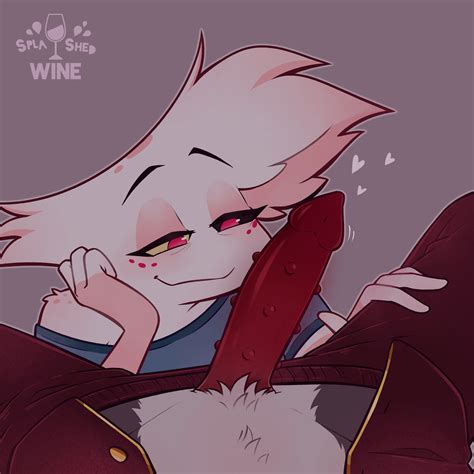 Rule 34 Admiring Angel Dust Hazbin Hotel Anthro Arachnid Humanoid