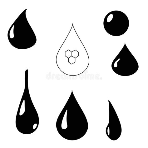 Isolated Line Art Drop Logo Stock Illustrations 14816 Isolated Line