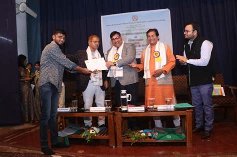 Dr Ajay Shukla On Linkedin One Special Session Was Organised To Award