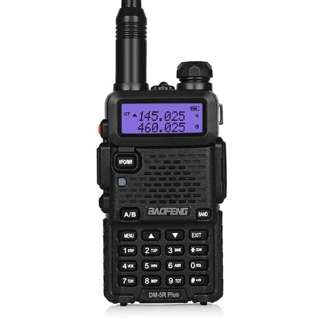 BaoFeng DMR Upgraded Version BaoFeng DM R PLUS Dual Band DMR Digital Radio MAH Two