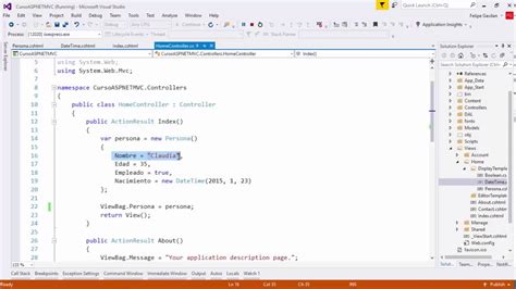 Entendiendo Editor Y Editortemplates Vistas Programando En Aspnet Mvc 5 Youtube