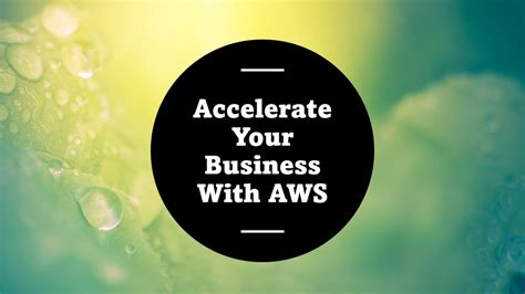 how can leveraging aws cloud services supercharge your business s