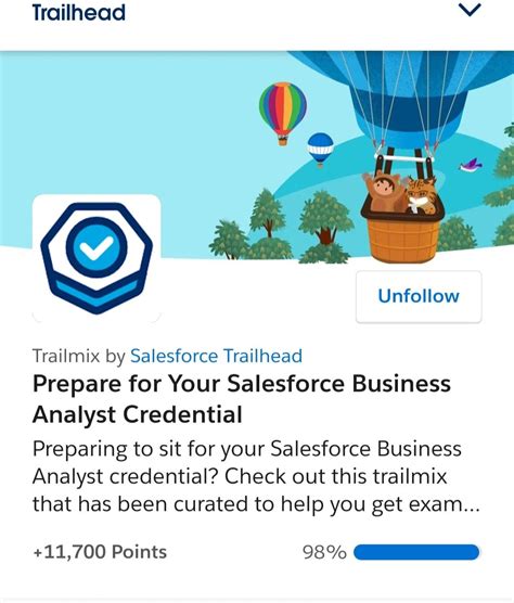 The Plan Is Salesforce Technical Architect Im On 98 To Finalize The Ba Certification Then