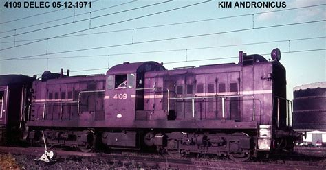 Australian Locomotive Rosters Nsw 41 Class