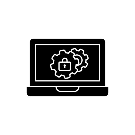 Protection Icon Vector Password Illustration Sign Collection Cyber Security Symbol Or Logo