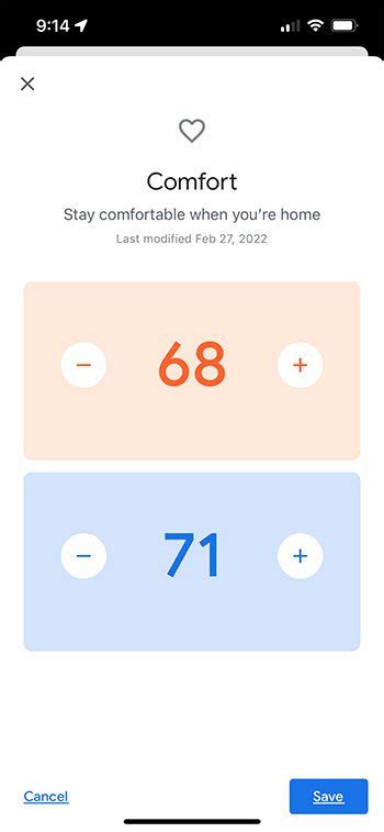 How To Edit Temperature Presets On Nest Thermostat Solve Your Tech