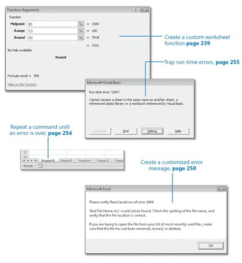 8 Extend Excel And Visual Basic Microsoft® Offic Excel® 2007 Visual