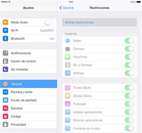 Qué Son Las Restricciones En Ios Y Cómo Activarlas