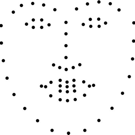 Facial Landmarks Detected By The Head Pose Recognition Module
