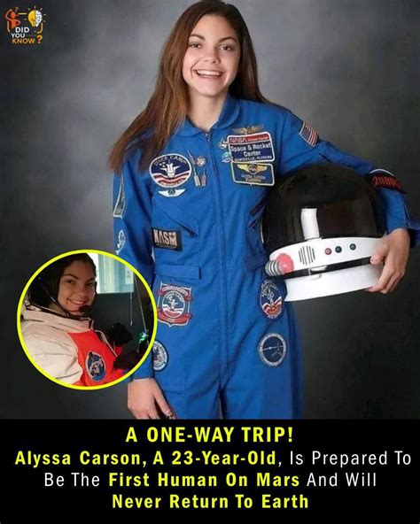 Did 🚀 Alyssa Carson Dreaming Of Mars Alyssa Carson A Young American
