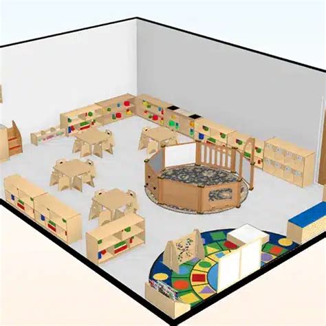 Preschool Classroom Design Solution 丨 Xiha Montessori