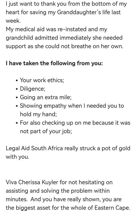 Cherissa Kuyler On Linkedin Compliment Complaint Appreciation Hr