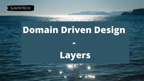 domain driven design layers