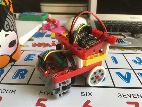 Wifi Websocket Remote Robot 10 Steps With Pictures Instructables
