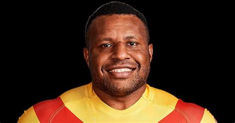Official Rugby League World Cup Profile Of Mackenzie Yei For Papua New