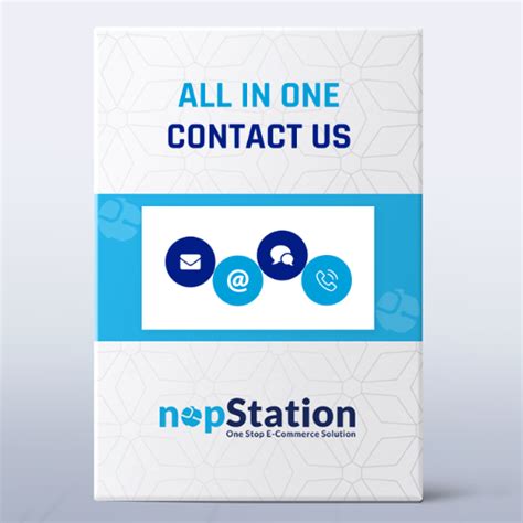 All In One Contact Us By Nopstation Nopcommerce