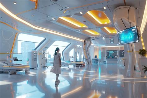premium photo explore the possibilities of ai driven healthcare