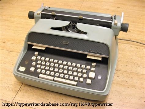 IBM Model C Executive On The Typewriter Database