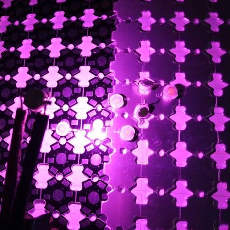 Jual Led Hpl 3 Watt Fullspectrum Pink Ungu Led Tanaman Parled Superbright Highpower Aquascape