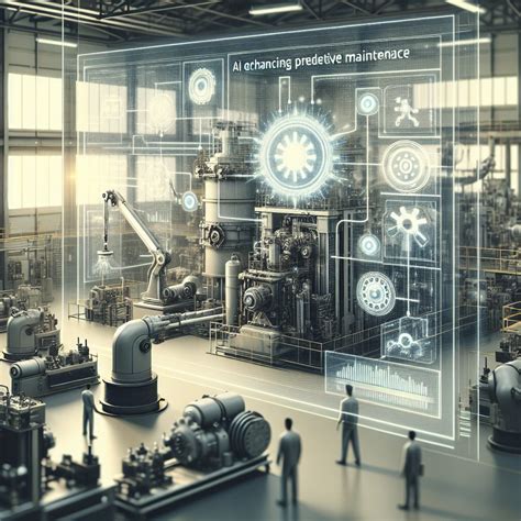How Ai Is Enhancing Predictive Maintenance In Industrial Machines Machines At Work