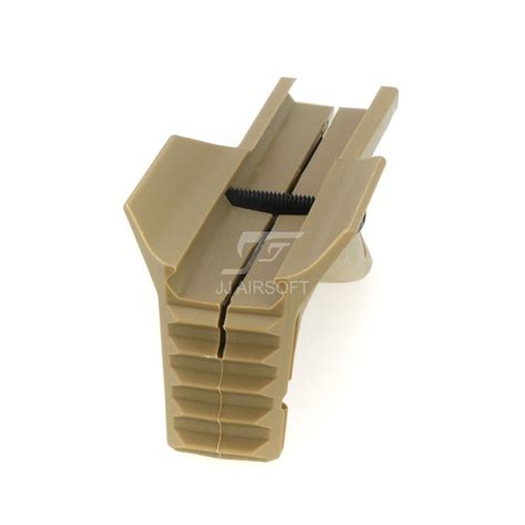 Ja 1332 Tan Cobra Tactical Fore Grip Tan Airsoft Cart International
