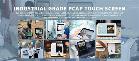 Dingtouch Provide Custom Pcap Touch Panel Solution Touch Screencapacitive Touch Screentouch