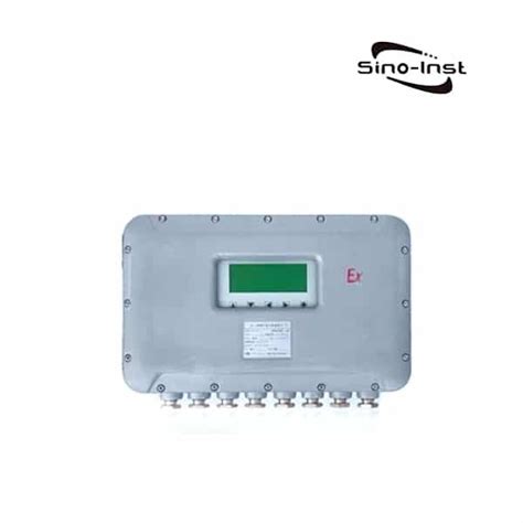 Ultrasonic Gas Flow Meter A Series Split Flowmeter Sino Inst