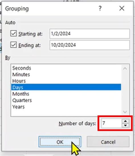 melakukan grouping di pivot table kursus excel online and offline