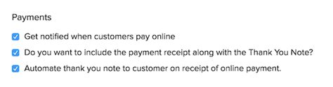 Invoice Preferences Add Custom Fields Configure Invoice And Payment
